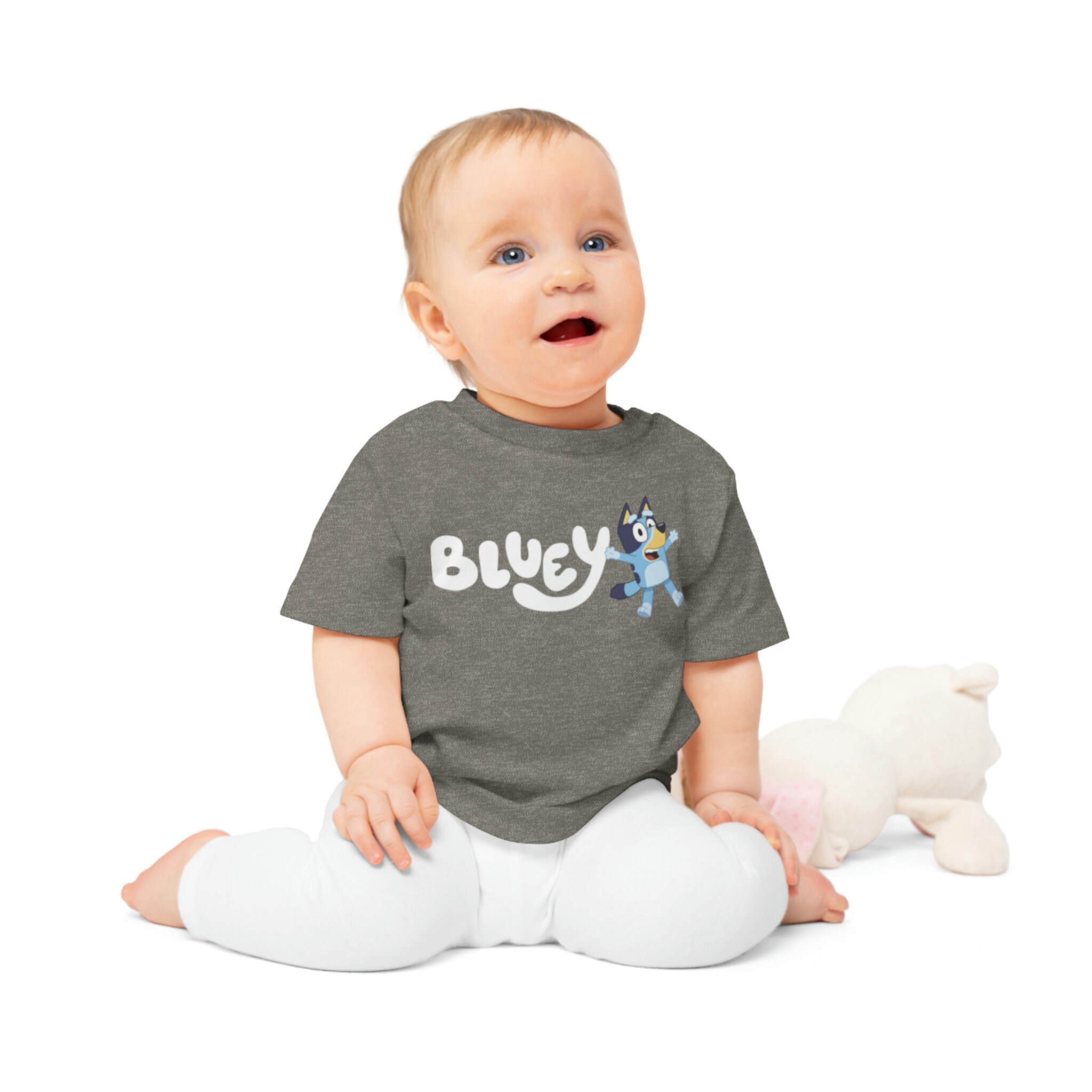 Bluey Baby Tshirt, Bluey Tshirt, Baby Tee, Bluey Tee, Gifts for Baby ...