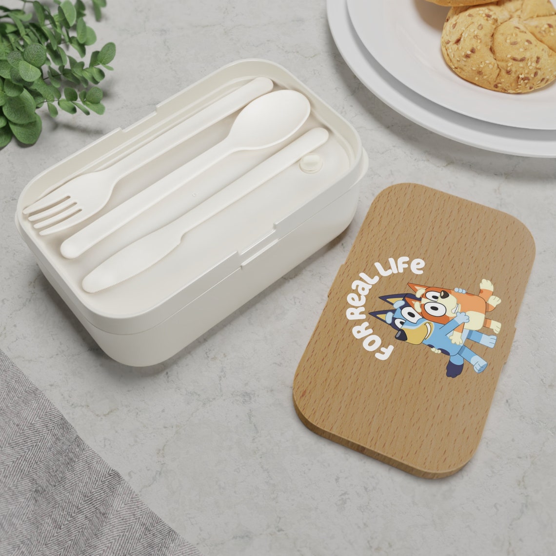 Bluey Bento Lunch Box Bluey und Bingo Bento Lunch Box Bluey - Etsy.de