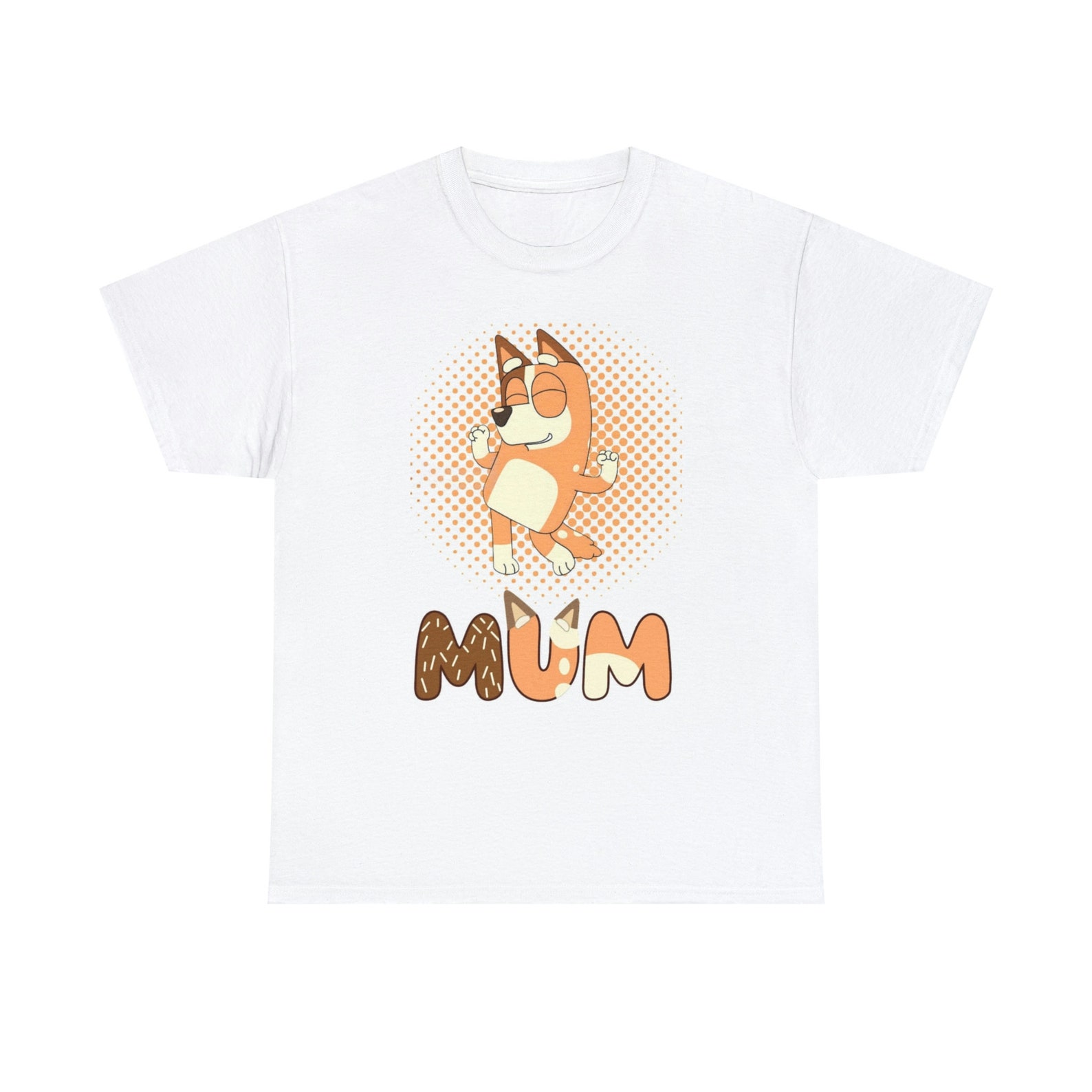 Chilli Heeler Tshirt, Bluey Mom Tshirt, Bluey Shirt, Chilli Shirt ...