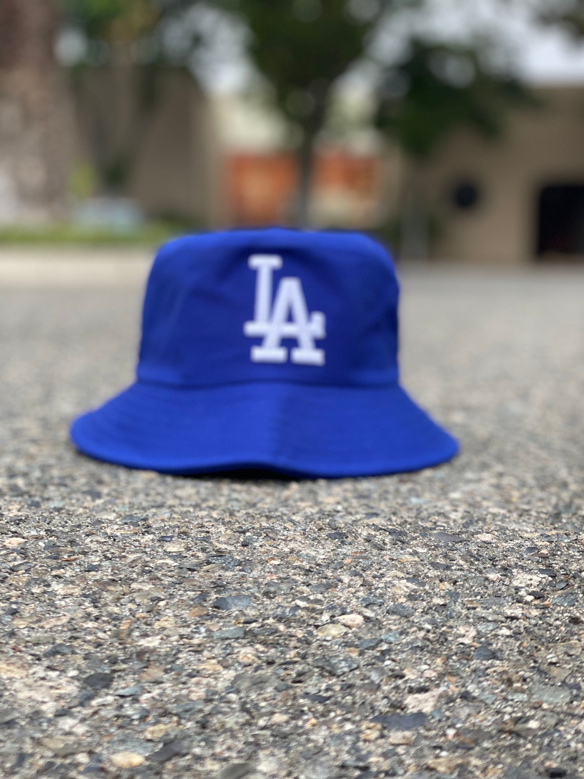 Dodgers LA Bucket Hat| Dodgers Blue Hat| LA Hat| Safari Hat LA| Royal ...