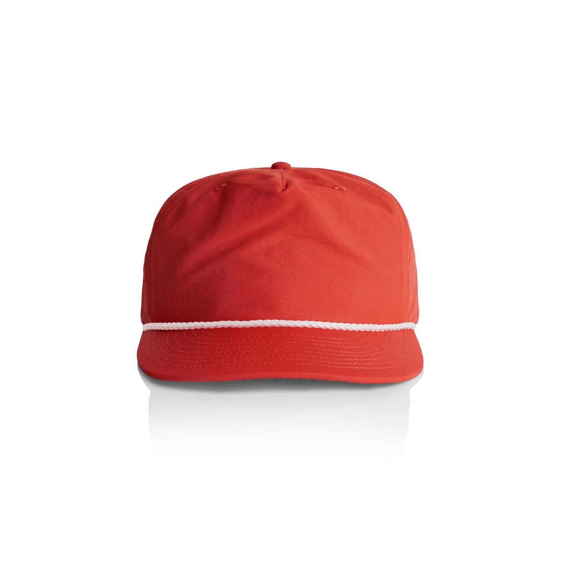 AS Colour Surf Rope Cap| Lightweight Recycled Nylon Snapback With Matte ...