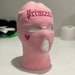 Princess Light Pink Ski Mask Pin 3 Hole Ski Mask Light Pink Mask Custom ...