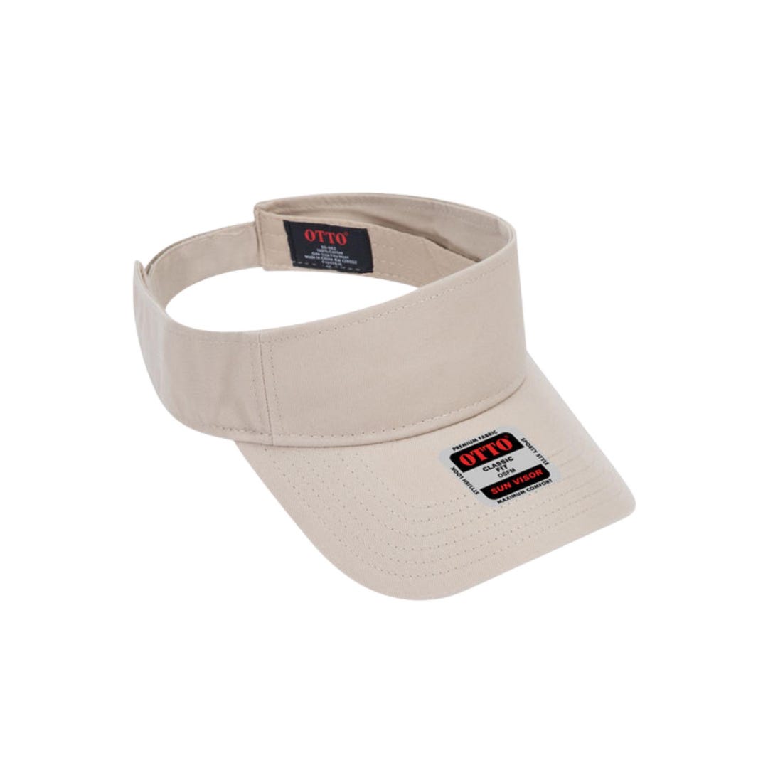 OTTO CAP Sun Visor | Custom Embroidered Adjustable Sports & Outdoor ...