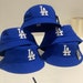 Dodgers LA Bucket Hat| Dodgers Blue Hat| LA Hat| Safari Hat LA| Royal ...