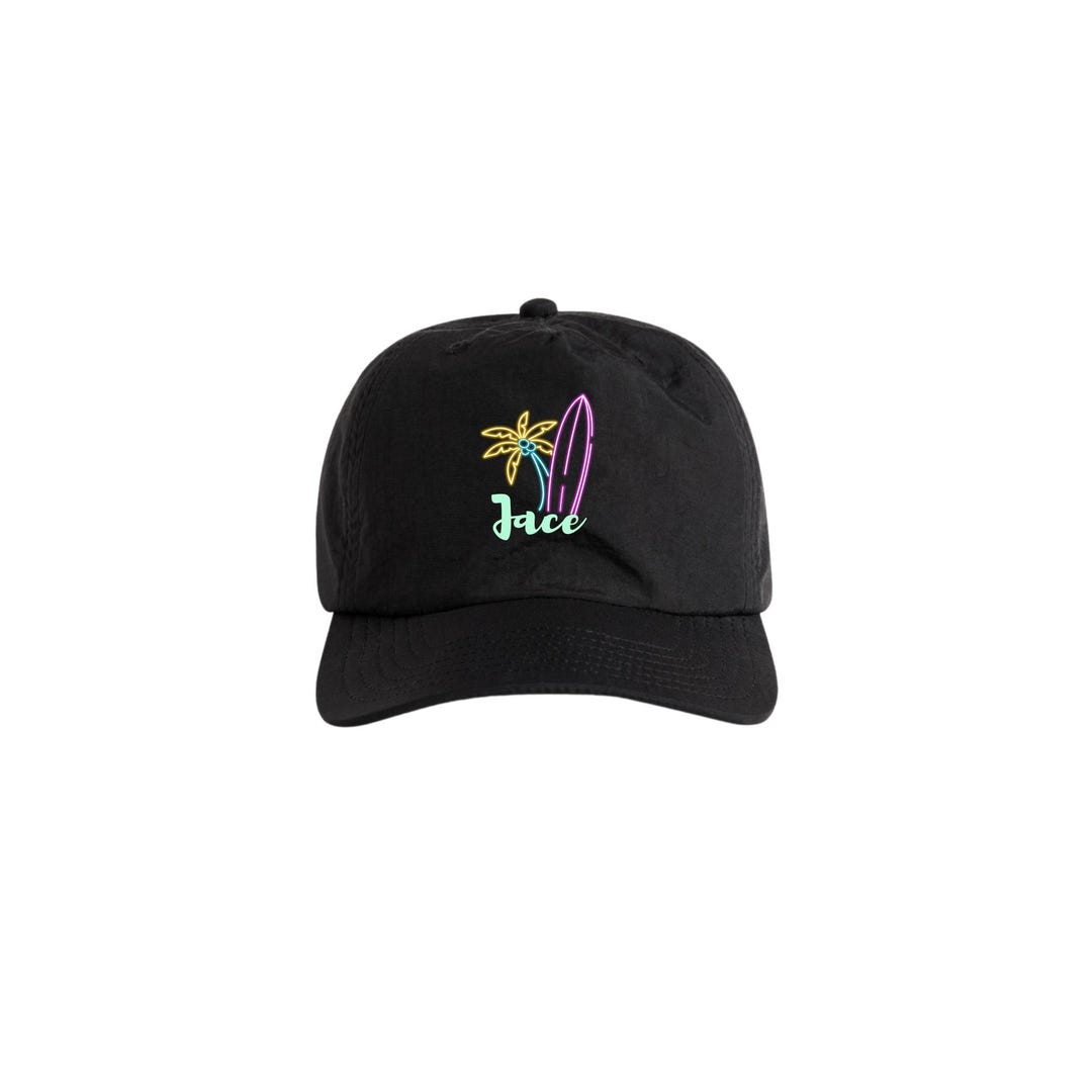 AS Colour Surf Kids Cap | Lightweight Quick-dry Recycled Nylon Snapback ...