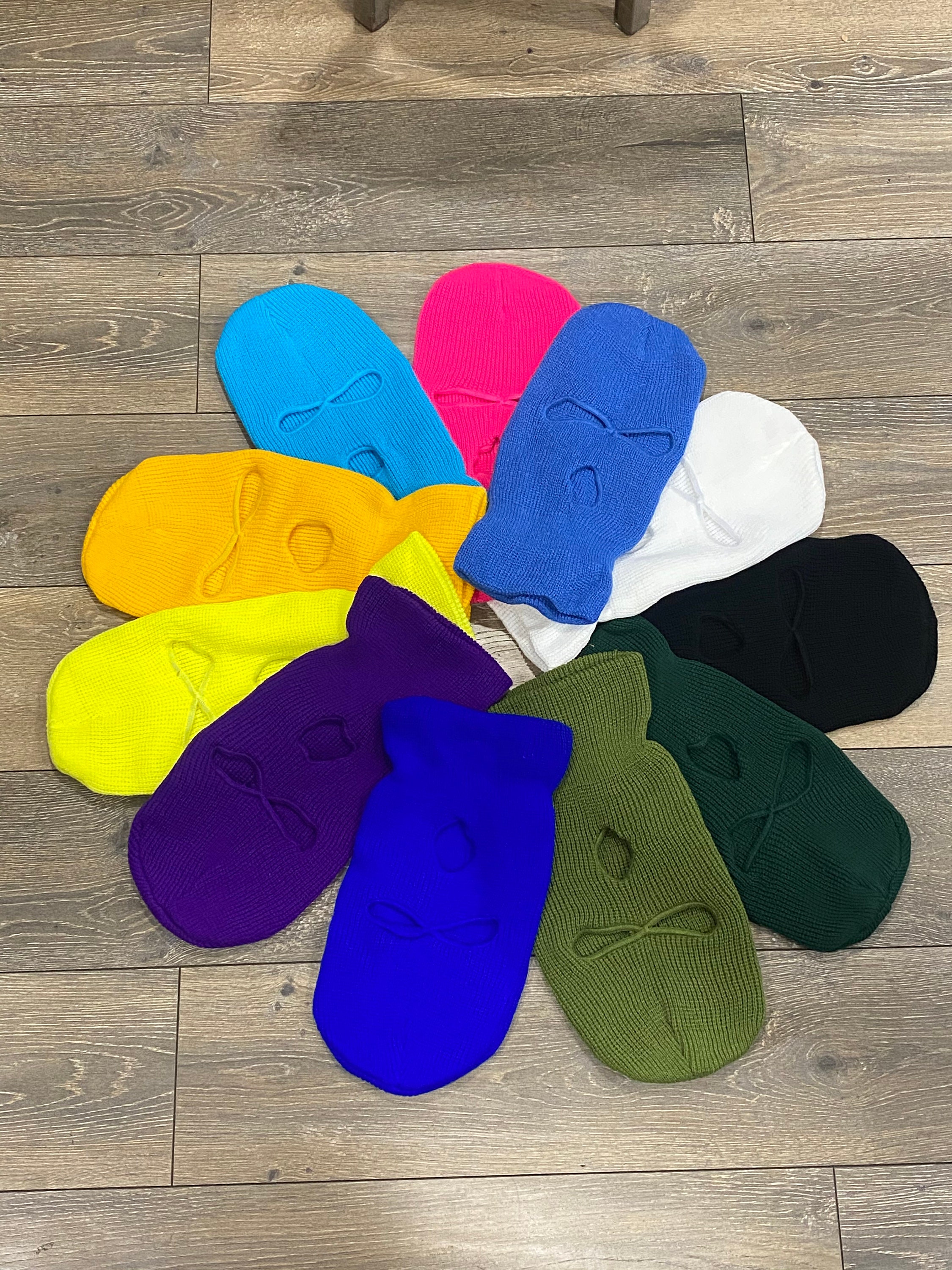 Personalized Custom Ski Mask Make Your Own Ski Mask Beanie Ski Mask ...