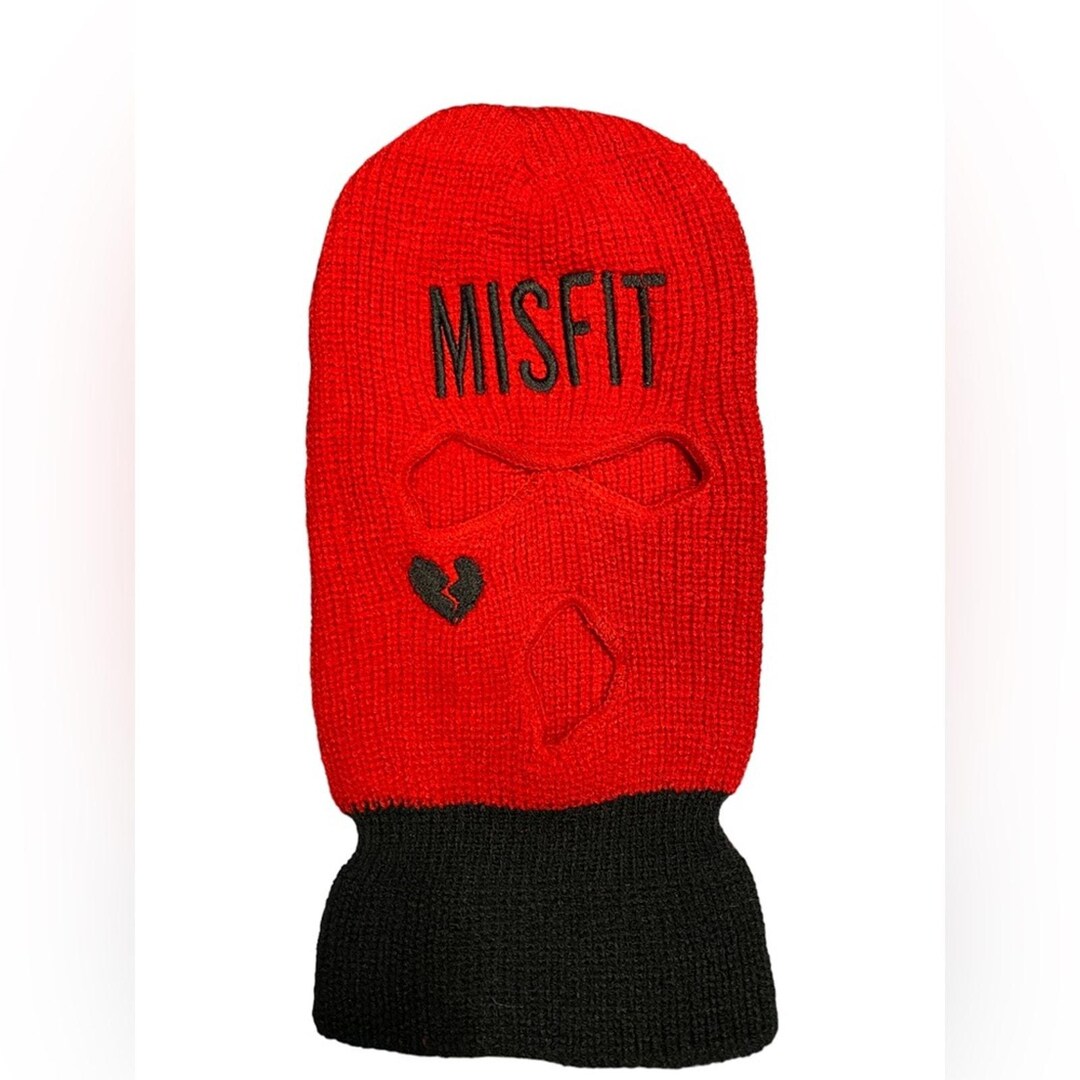 Two Tone , Misfit, Ski Mask , Baddie - Etsy