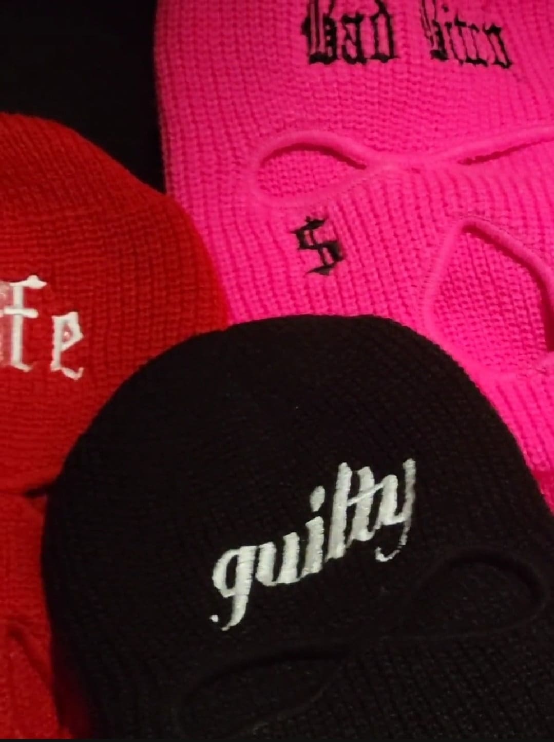 Personalized Custom Ski Mask Make Your Own Ski Mask Beanie Ski Mask ...