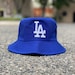 Dodgers LA Bucket Hat| Dodgers Blue Hat| LA Hat| Safari Hat LA| Royal ...