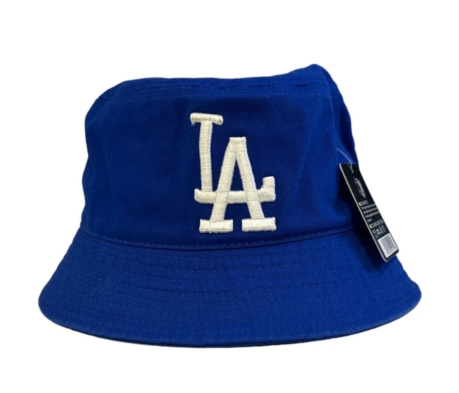 Dodgers LA Bucket Hat Dodgers Blue Hat LA Hat Safari Hat LA Royal Blue ...