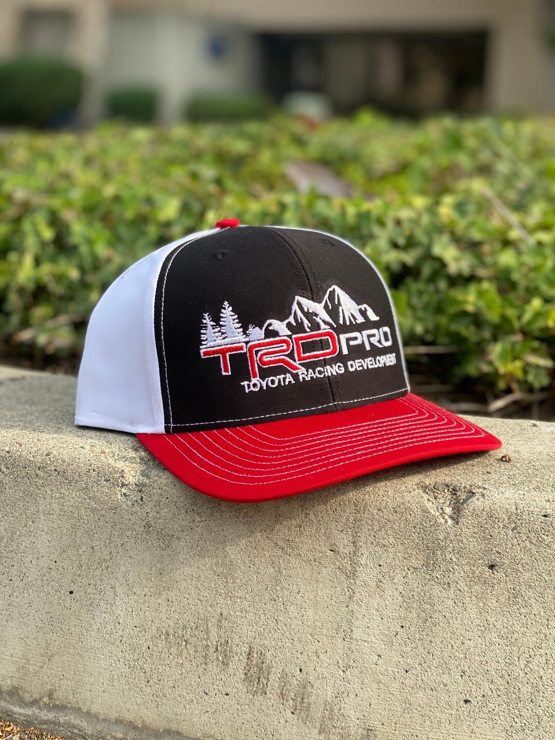 Trd Pro Snapback 3 Tone Toyota Snapback TRD Hat New Toyota Hats - Etsy