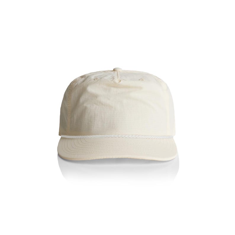 AS Colour Surf Rope Cap| Lightweight Recycled Nylon Snapback With Matte ...
