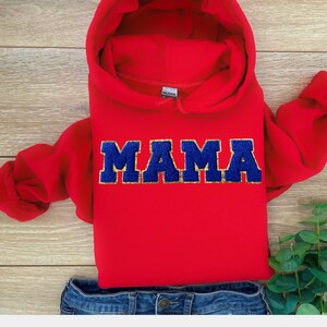 Varsity Letter Chenille Patches With Gold Glitter Fuzzy Iron on or Sew ...