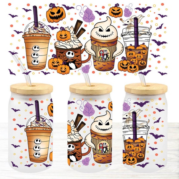 Halloween Uv Dtf Cup Wrap - Etsy
