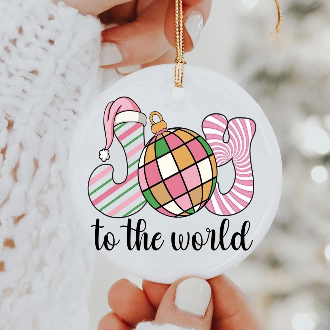Ornament Decals Christmas UV DTF Sticker for Christmas Decals, Ready to ...
