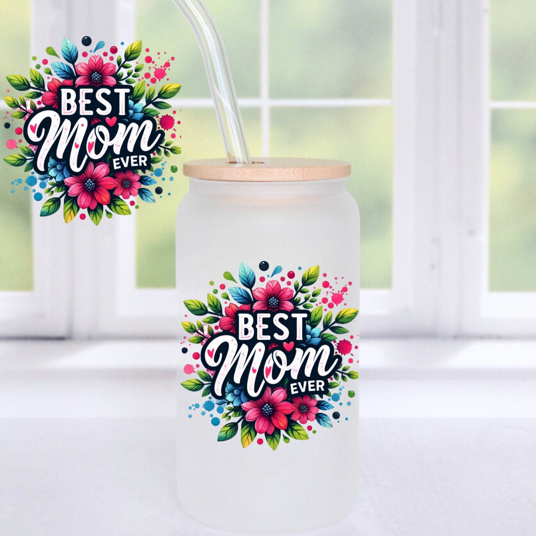 Personalized Mama Sticker for Water Bottle Vinyl Decal Laptop Vinyl ...
