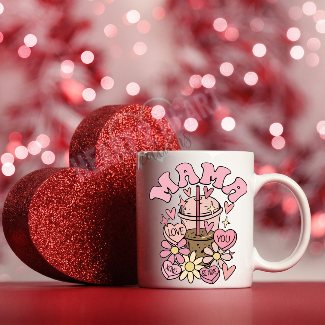 UV DTF Mug Decal Designs, Transfers for Mugs Coffee Tumblers, 16oz 20 ...