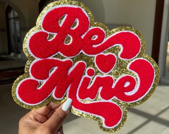 Varsity Chenille Patch for Valentines Day Sweatshirt Tshirt Patch, XOXO ...