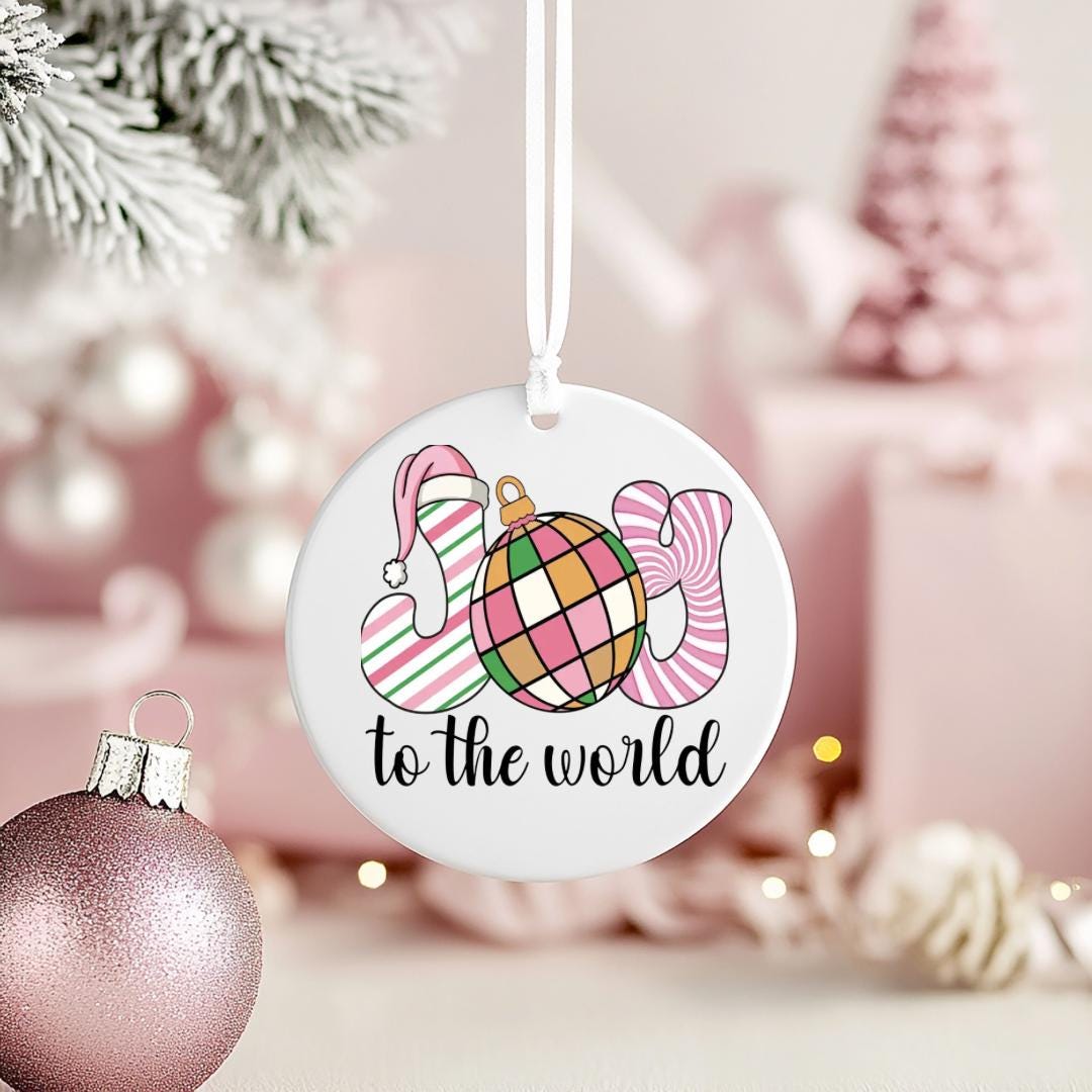 Ornament Decals Christmas UV DTF Sticker for Christmas Decals, Ready to ...