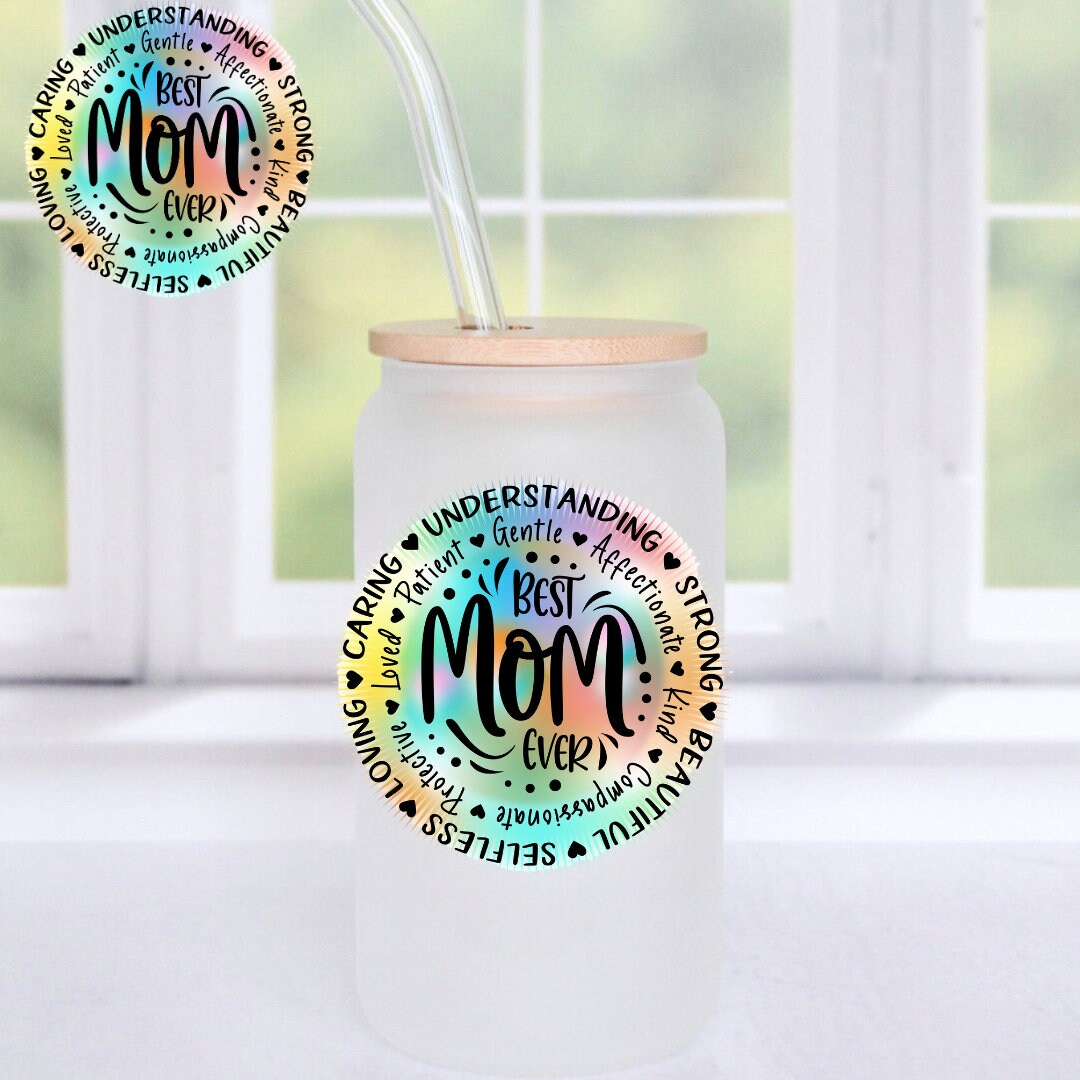 Personalized Mama Sticker for Water Bottle Vinyl Decal Laptop Vinyl ...
