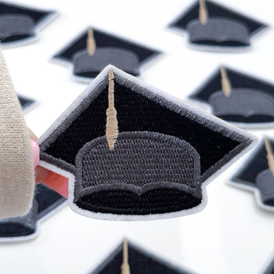 Class of 2024 Graduation Embroidered Cap Patch Iron-on Patch for Cap ...