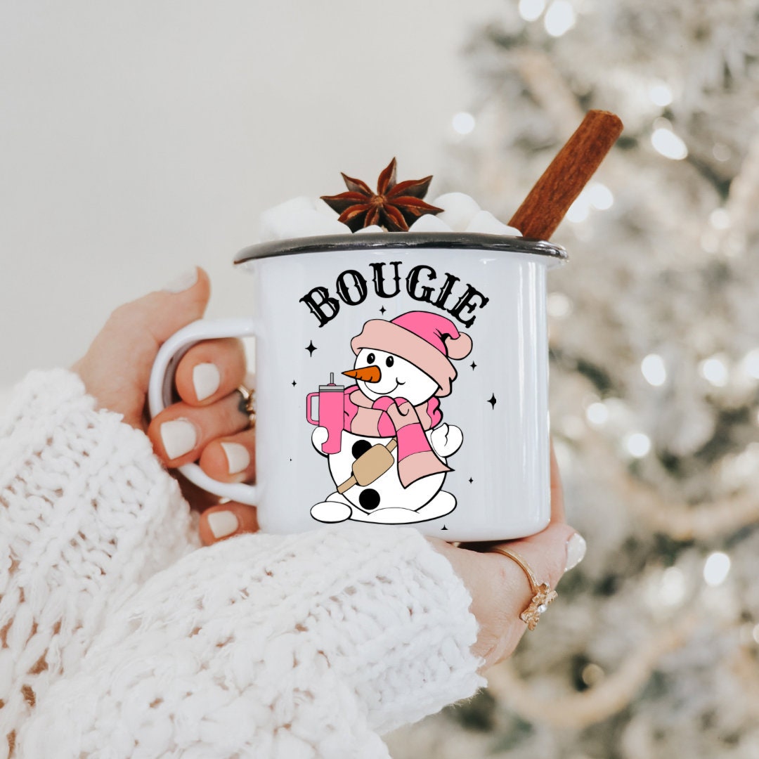 BOUJIE Sticker, Mug Decal, UV DTF Sticker for Christmas Mugs, Ready to ...