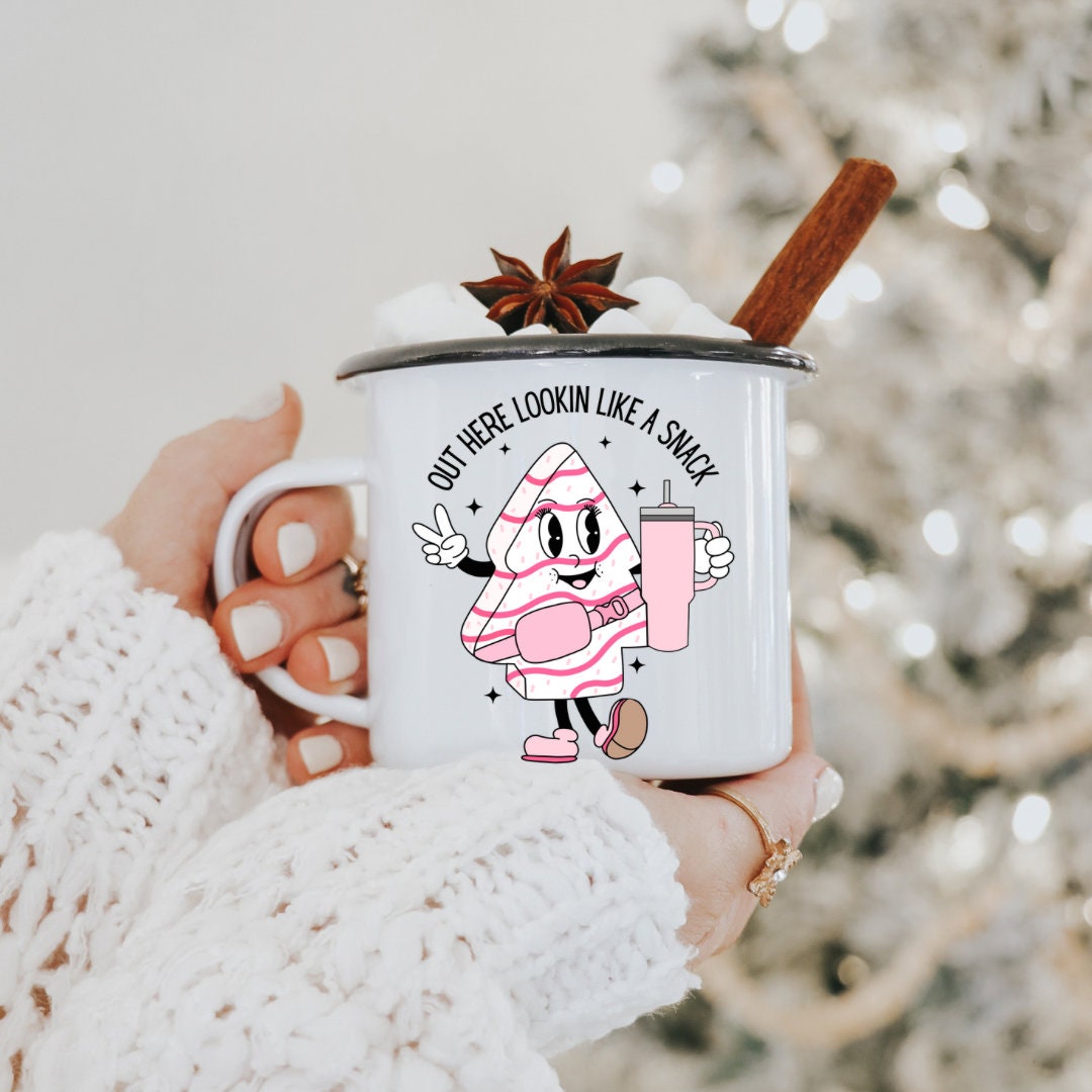 Mug Decal, Mug Sticker, UV DTF Sticker for Christmas Mugs, Ready to ...