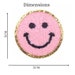 Smiley Face Iron on Patch, Smiley Chenille Patch, Embroidered Patches ...