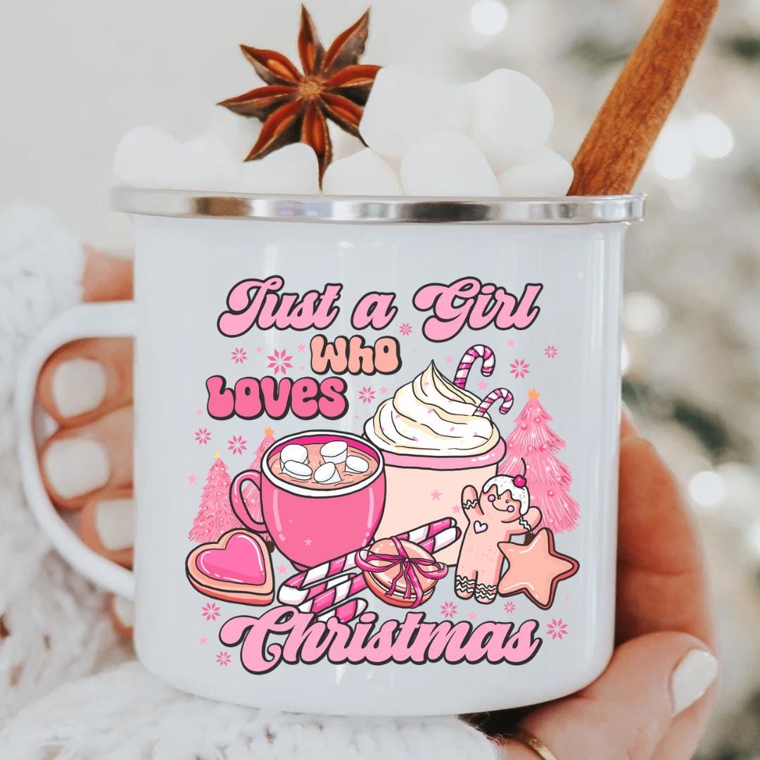 UV DTF Christmas Mug Designs Transfers for Mugs Coffee Tumblers 16 Oz ...