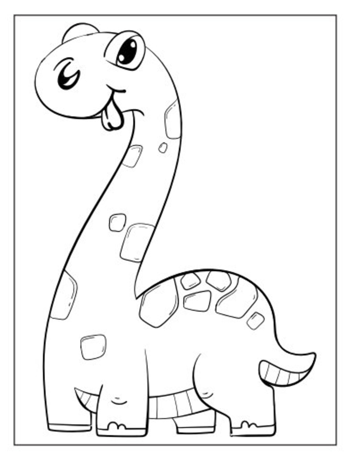Awesome Dinosaur Coloring Pages for Kids Printable, Dinosaur Colouring ...