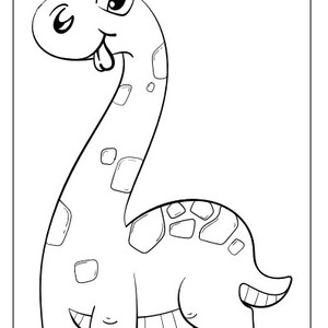 Awesome Dinosaur Coloring Pages for Kids Printable, Dinosaur Colouring ...