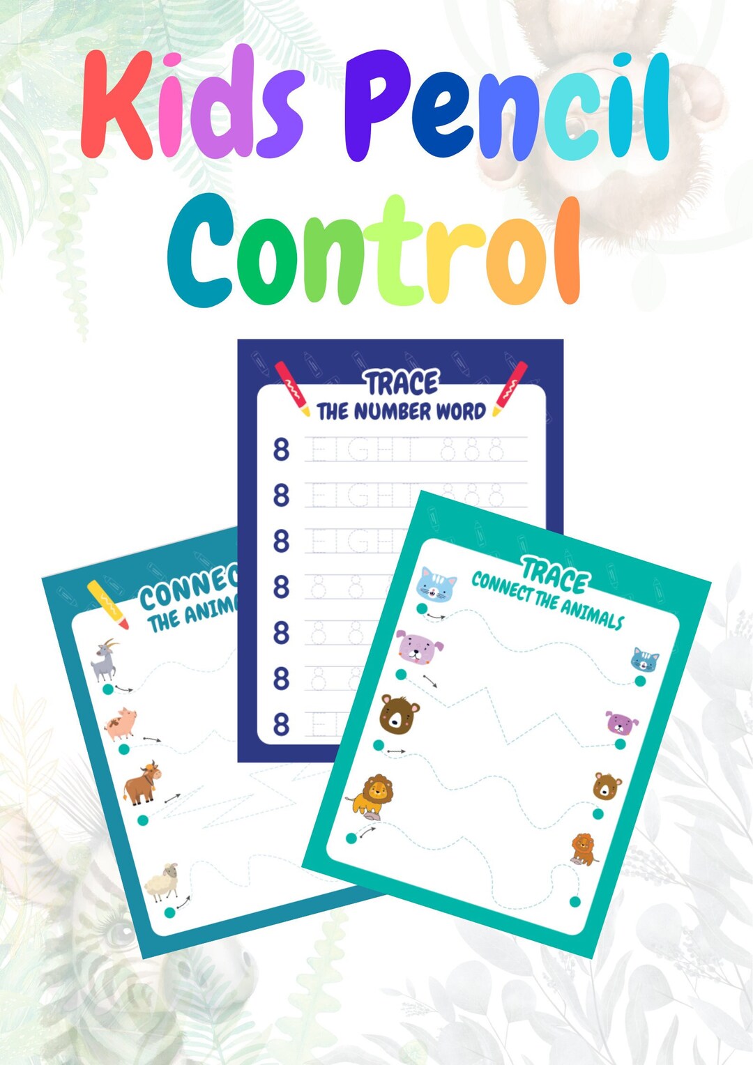 Pen Control, Tracing Worksheets, Printable, Preschool Worksheets, Busy ...