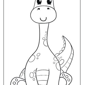 Awesome Dinosaur Coloring Pages for Kids Printable, Dinosaur Colouring ...