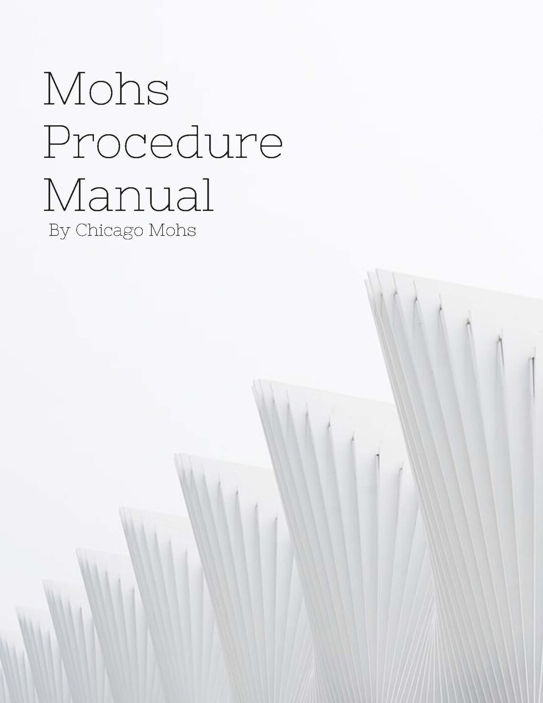 Mohs Surgery Lab Manual - Etsy
