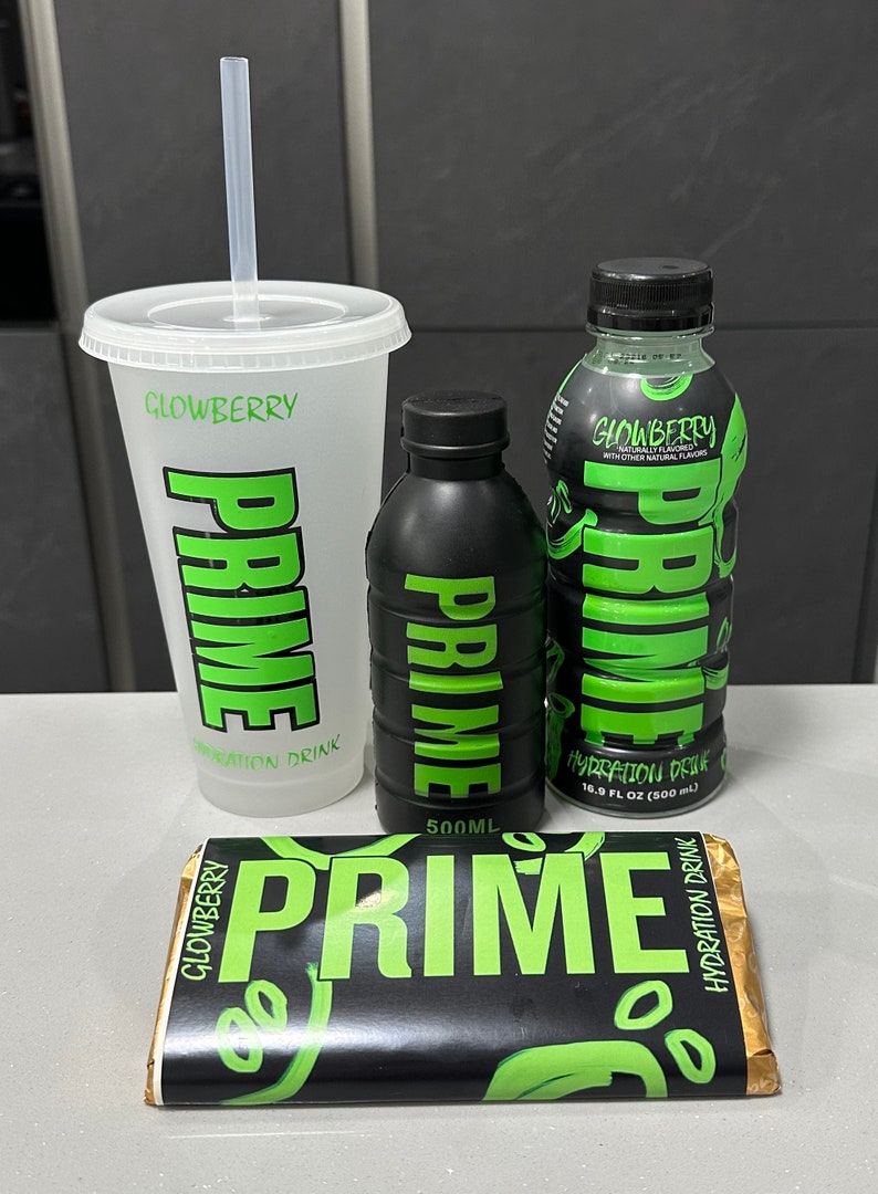 Prime Hydration Glowberry Us Import Rare Ksiandlogan Paul Mini Etsy Uk