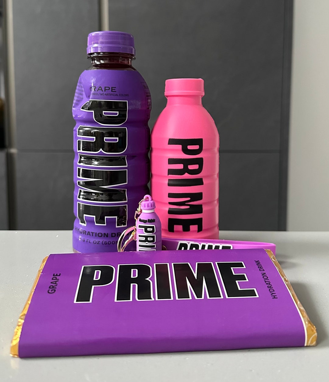 Prime Hydration DAMAGED Grape Discontinued Rare Ksi and Logan - Etsy