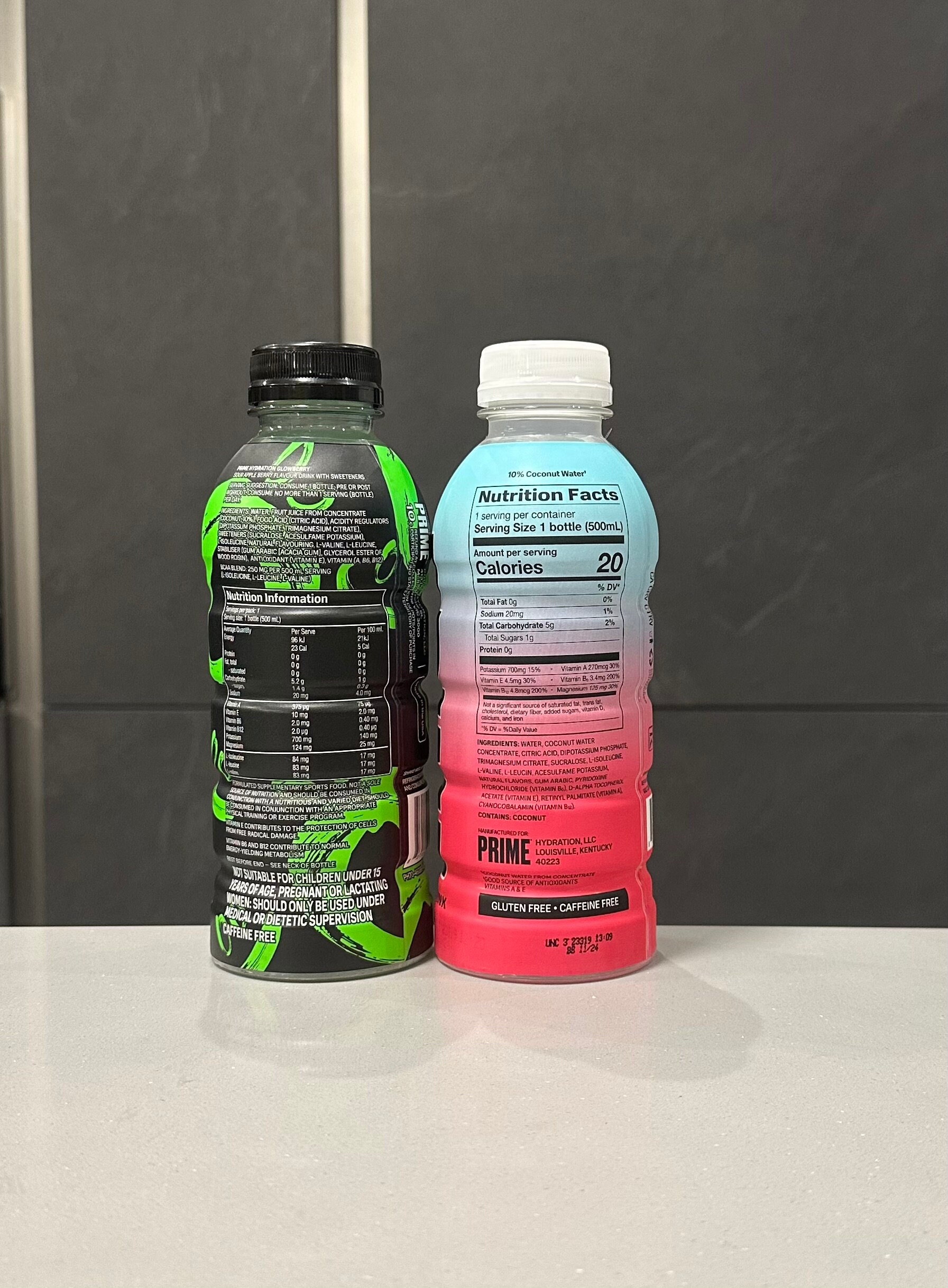 Prime Hydration Cherry Freeze New Rare Flavour and Australian Limited ...