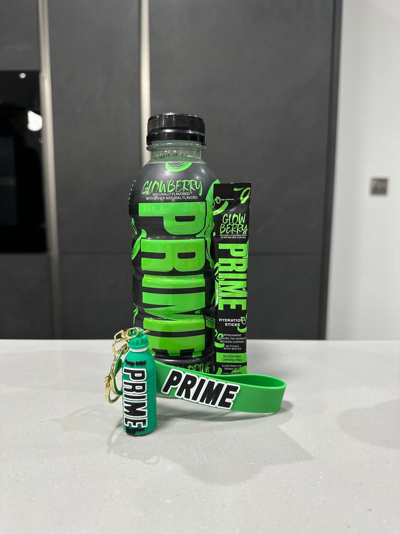 Prime Hydration Glowberry Rare Us Import Ksi And Logan Paul Hamper