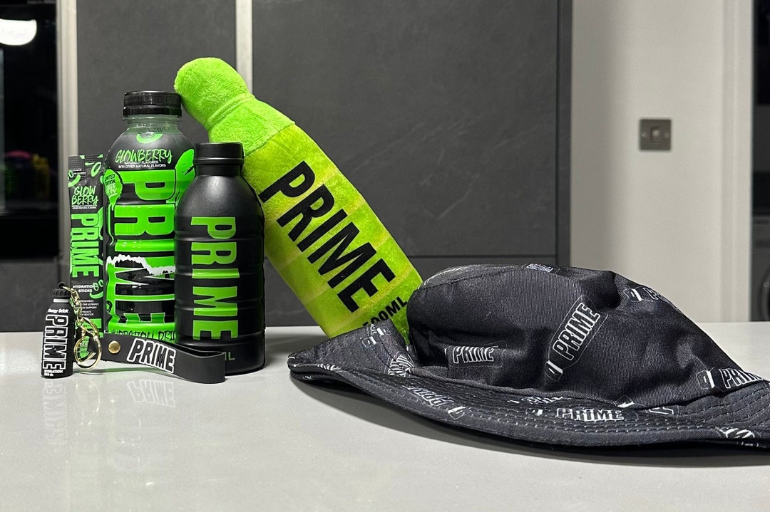 Prime Hydration Glowberry US Rare Limited Edition - Etsy