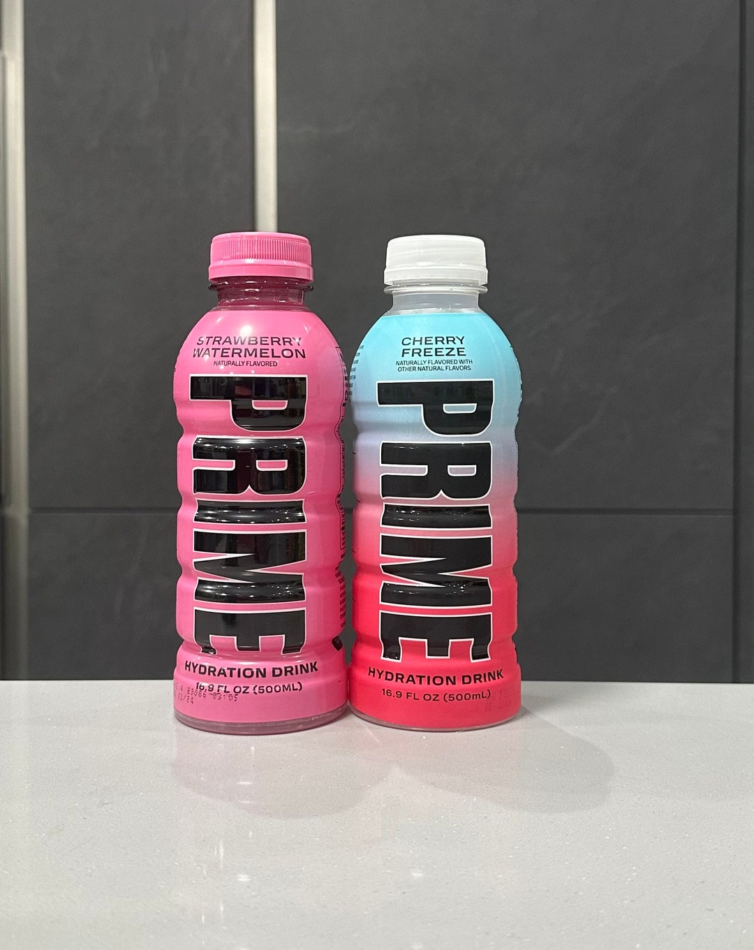 Prime Hydration Cherry Freeze New Rare Flavour and Strawberry ...