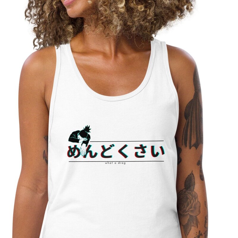 Anime Tank Tops - Etsy