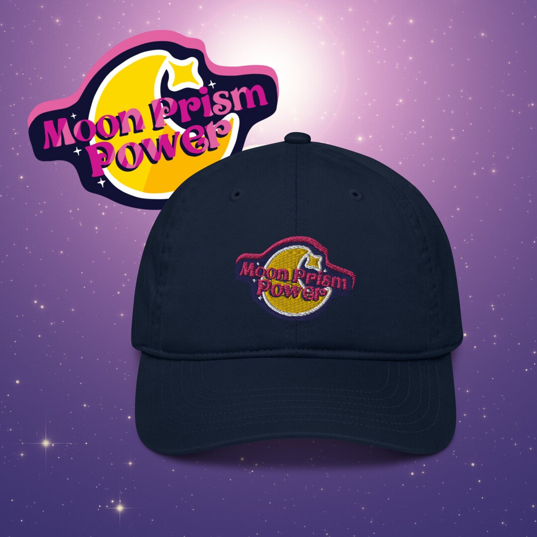 Sailor Moon Baseball Cap Sailor Moon Hat, Sailor Moon Embroidered Hat ...