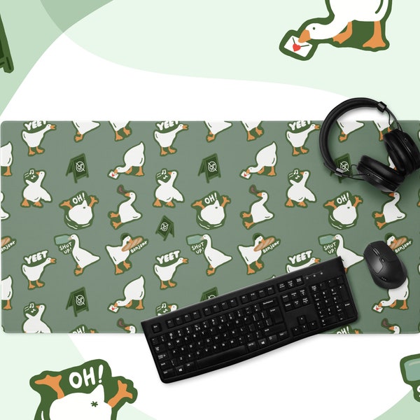 Green Desk Mat - Etsy