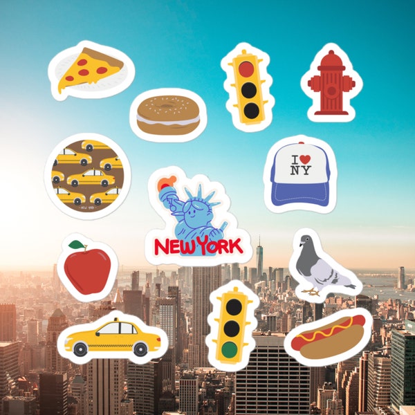 Nyc Theme Planner - Etsy