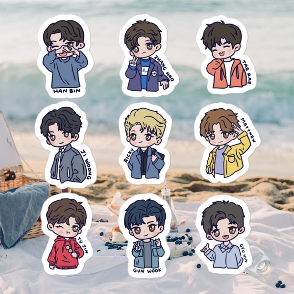 Zerobaseone Decal - Etsy