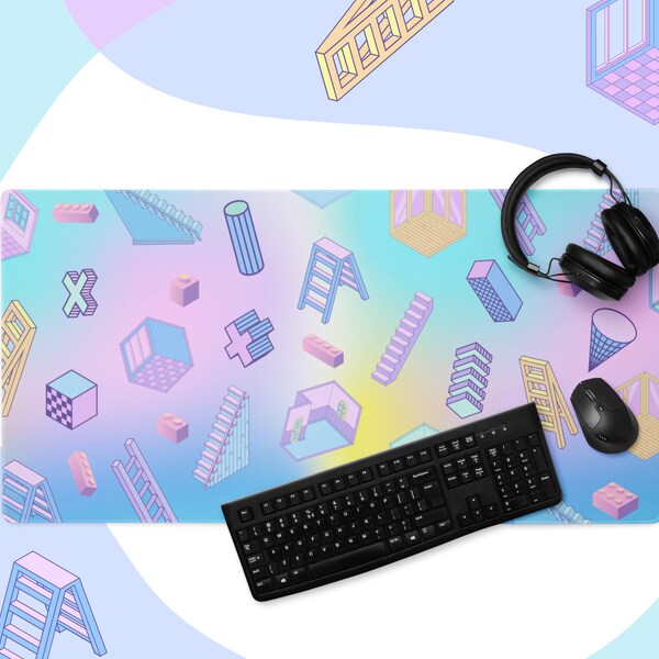 Large Desk Mat Y2k - Etsy