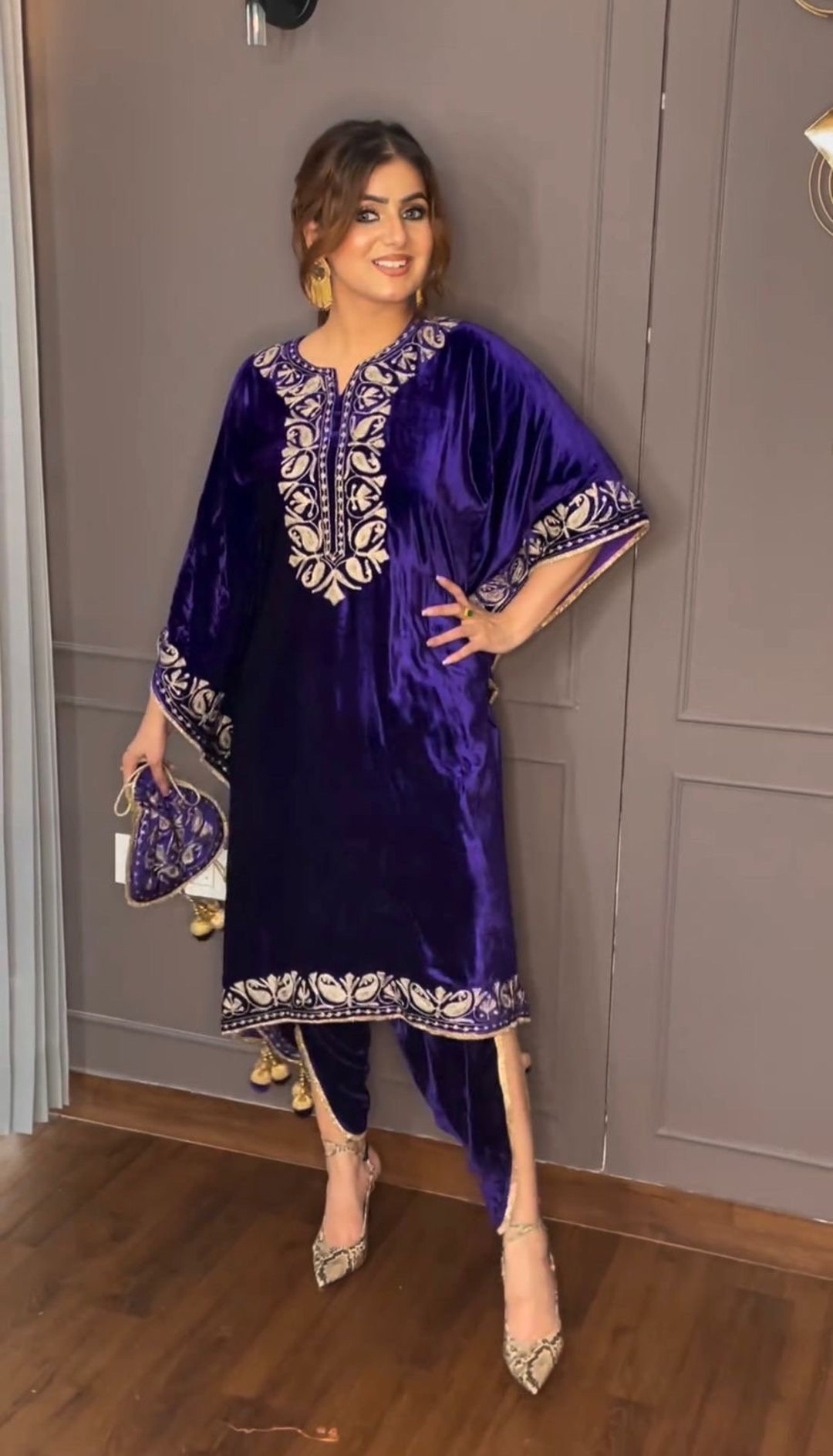 Party/sangeer/reception/walima/graduation Gown /diwali/eid/dawaar ...