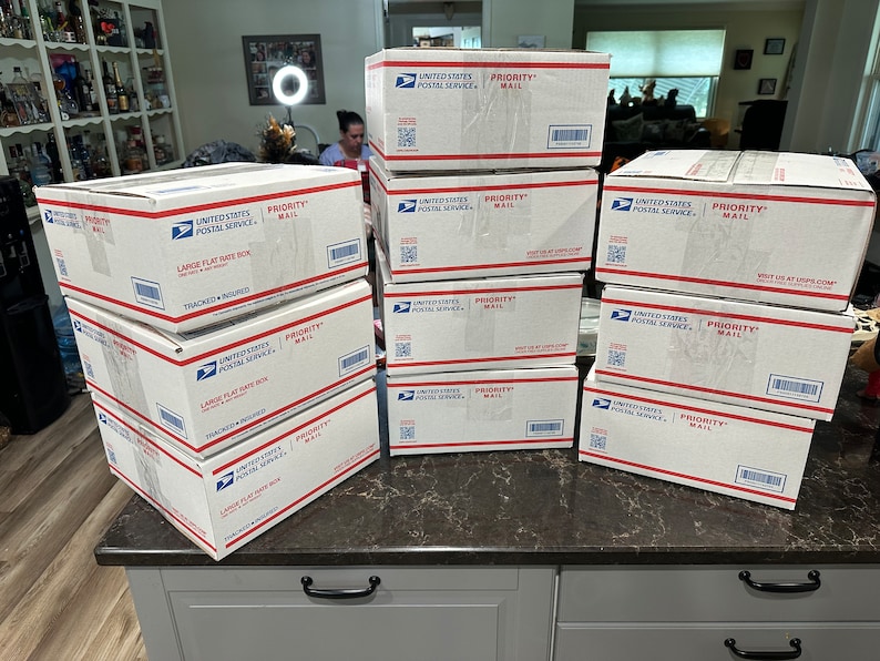 Premium Scrapbooking Mystery Box - Etsy