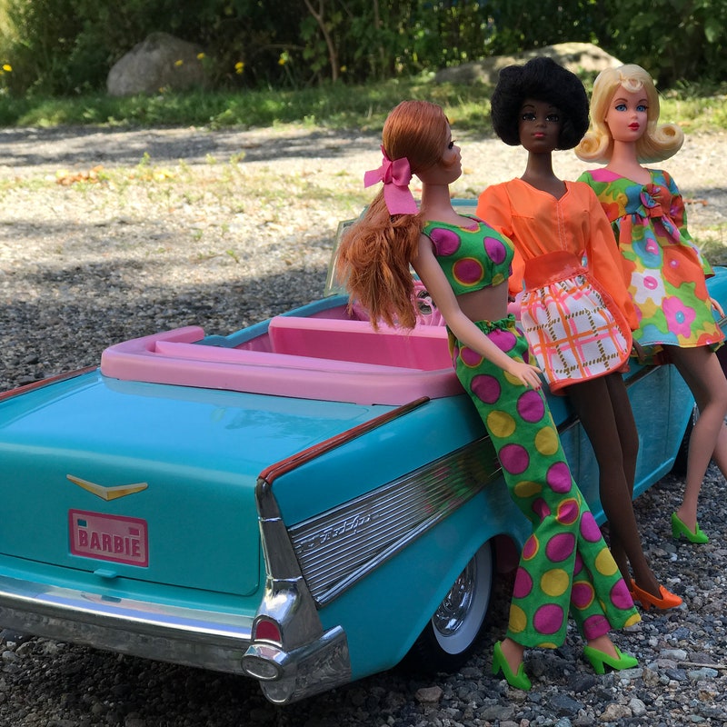 Barbie Car - Etsy