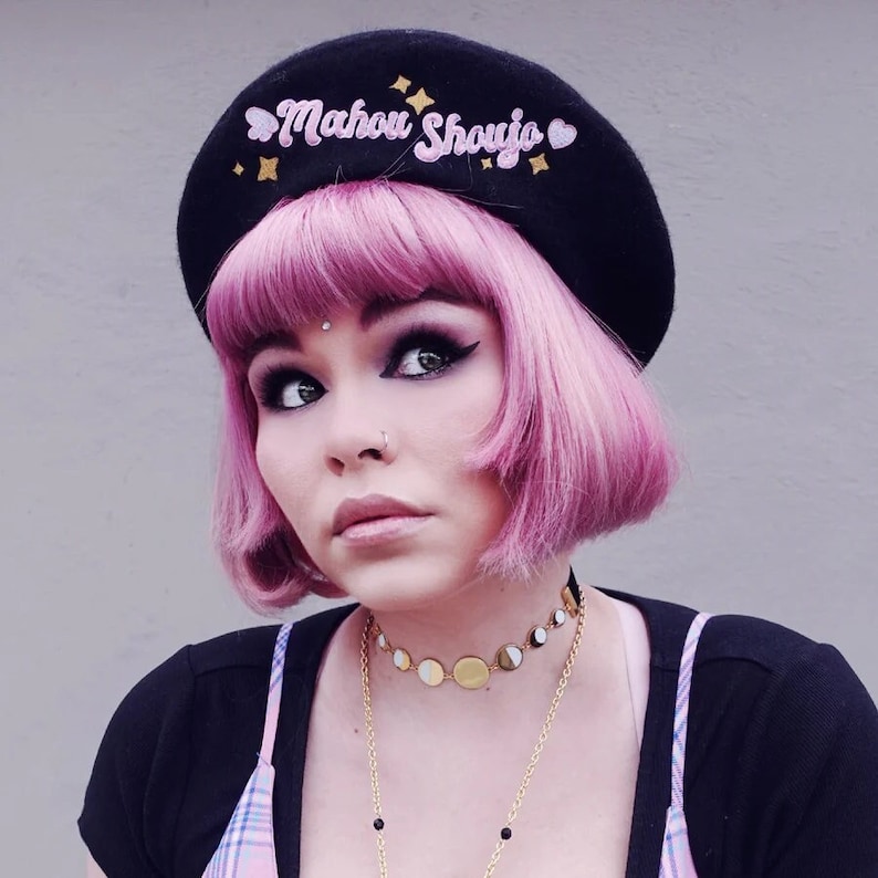 Mahou Shojou Beret (4 Color Options) - Etsy